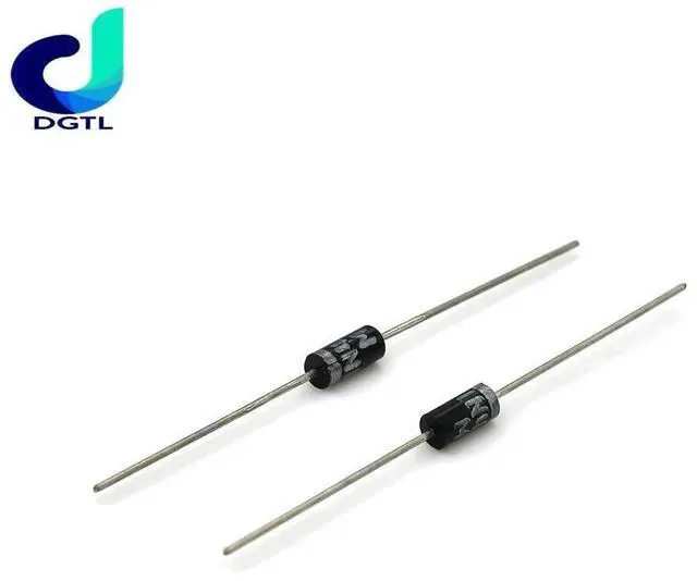 1000pcs 1N4007 high-power rectifier diode IN4007 1A/1200V in-line DO-41 ...