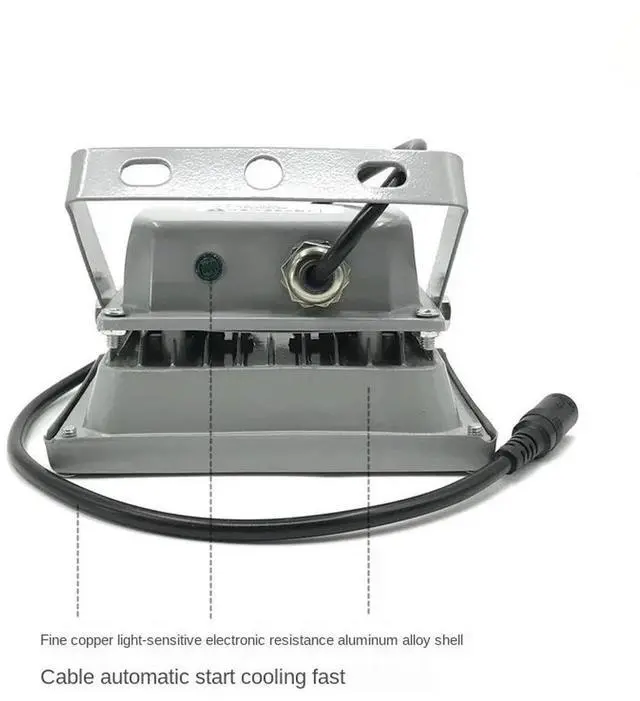 Small Outdoor Dc12 Monitoring LED Night Vision Light White Light 10w ...