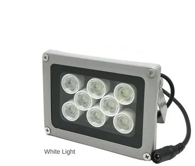 Small Outdoor Dc12 Monitoring LED Night Vision Light White Light 10w ...