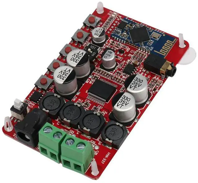 TDA7492P 50W+50W Digital Amplifier Board Wireless Bluetooth Audio Receiver Amplifier Board ...