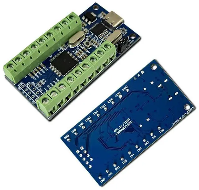 2X USB Interface 16 Channels 12Bit Bit AD Sampling Data Acquisition STM32 Uart Communication ADC ...