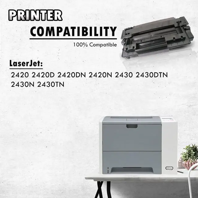 Inkfirst Compatible Toner Cartridge Replacement for HP Q6511A 11A LaserJet 2430N 2430TN 2420 ...