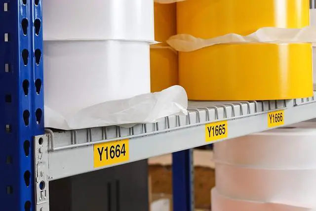 Brady M7-R6000 Halogen Free Ribbon - Black, 150 Feet, Industrial ...