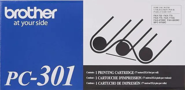 Brother Ppf 750/770/775/870mc/885mc/Mfc 970mc Print Cartridge 250 Yield ...