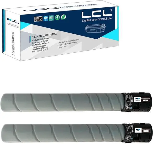 LCL Compatible for Konica Minolta TN324 TN512 TN514 TN324K TN512K ...