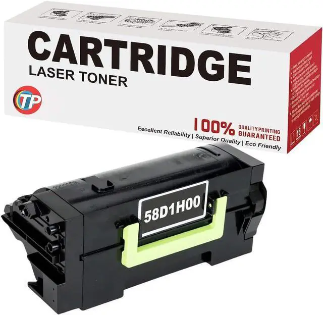TonerParts Replacement 58D1H00, 58D0HA0, 58D1H0E Toner Cartridge 15,000 ...