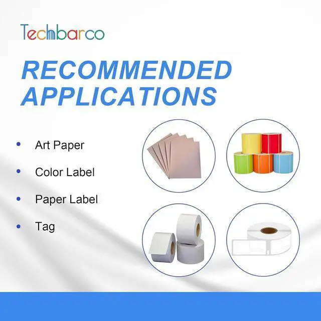 3 Rolls 4.33" x 1476'(110mmx450m) Premium Enhanced Wax Thermal Transfer ...