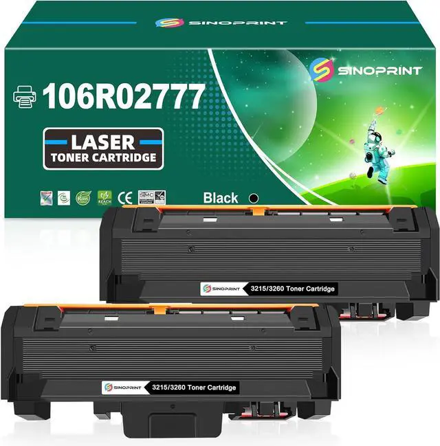 SINOPRINT Compatible 106R02775 Toner Cartridge Replacement for Xerox WorkCentre 3215 3215NI 3225 ...