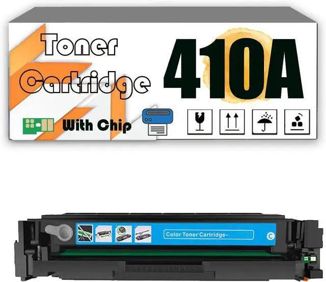 410A CF410A CF411A CF412A CF413A High-Capacity Toner Cartridge Compatible for HP MFP M477fnw ...