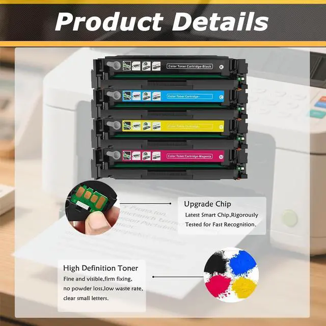 410A CF410A CF411A CF412A CF413A High-Capacity Toner Cartridge ...