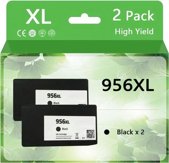 Ink Cartridges 956 956XL High Yield Replacement for HP 956 956XL Ink ...