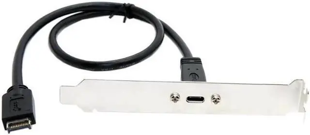 Aomoproing USB 3.1 Type-E Motherboard Front Panel Header Connector to ...