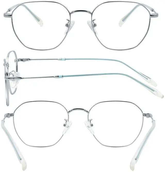 VisionGlobal Blue Light Blocking Glasses for Computer Reading or Gaming ...