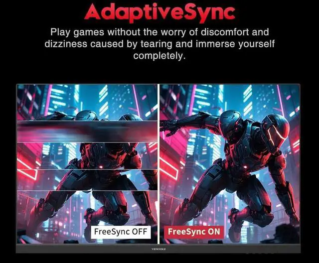 Viewedge 24 inch 4K 60Hz Computer Monitor, 5ms UHD 2160p IPS Monitor ...