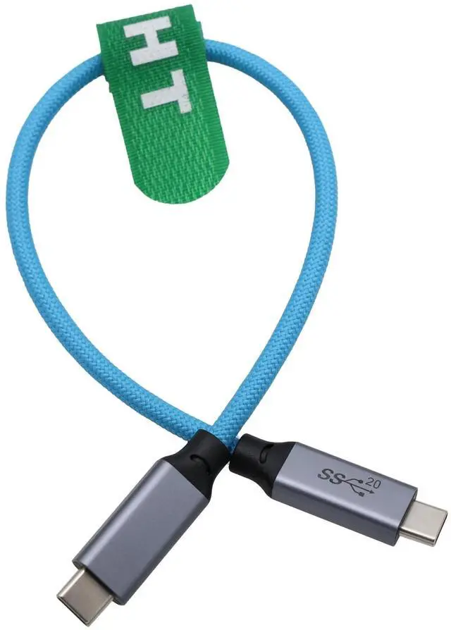 HangTon USB Type C USB-C Fast Data Charging Cable for Samsung SSD ...