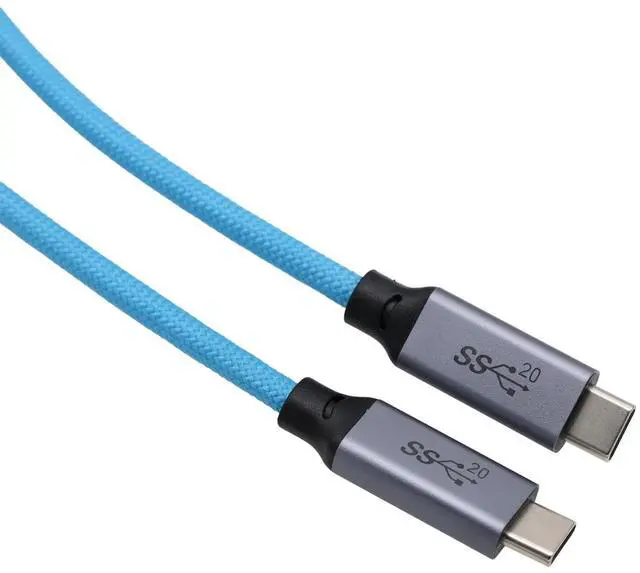 HangTon USB Type C USB-C Fast Data Charging Cable for Samsung SSD ...