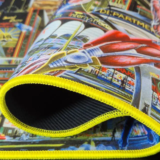 SUBSONIC - Iron Maiden XXL Mouse Pad 90 x 40 cm - Desk Pad with Non ...