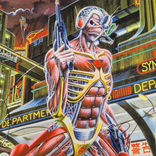 SUBSONIC - Iron Maiden XXL Mouse Pad 90 x 40 cm - Desk Pad with Non ...