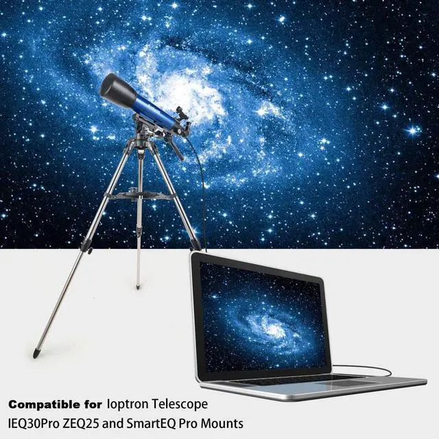 Suamdoen Ioptron Equatorial Telescope Control Cable Smart Eq Pro ...