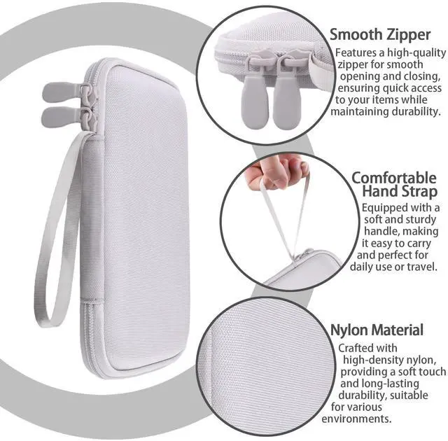 co2CREA Hard Travel Case Replacement for Apple Magic Trackpad (White ...