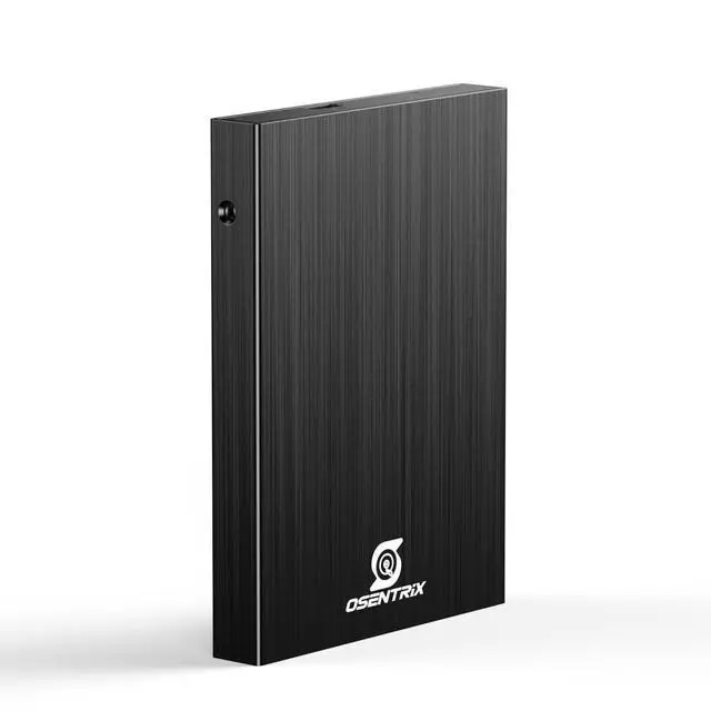 OSENTRiX O2-BK 2TB USB 3.0 Pocket-Size Portable External Hard Drive ...