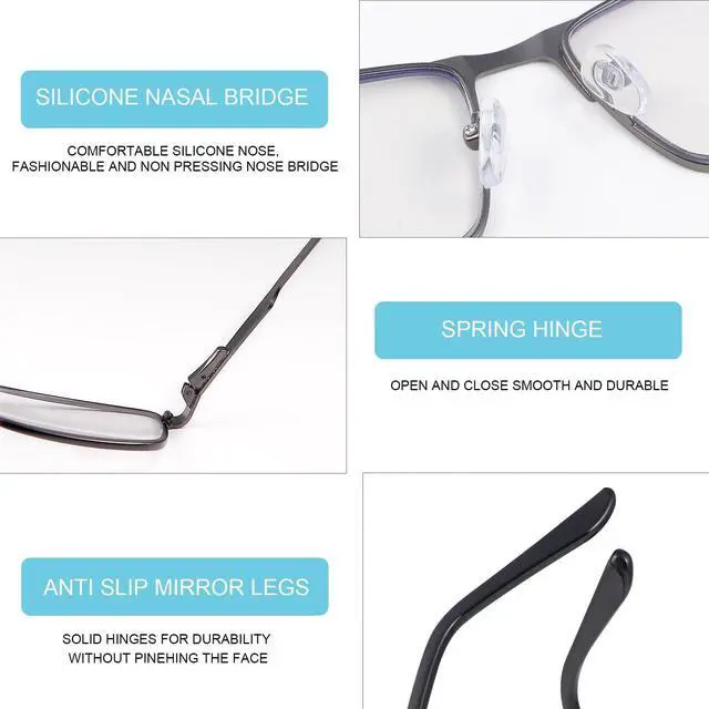 Vepiant Blue Light Blocking Glasses Photochromic Transition Sunglasses ...