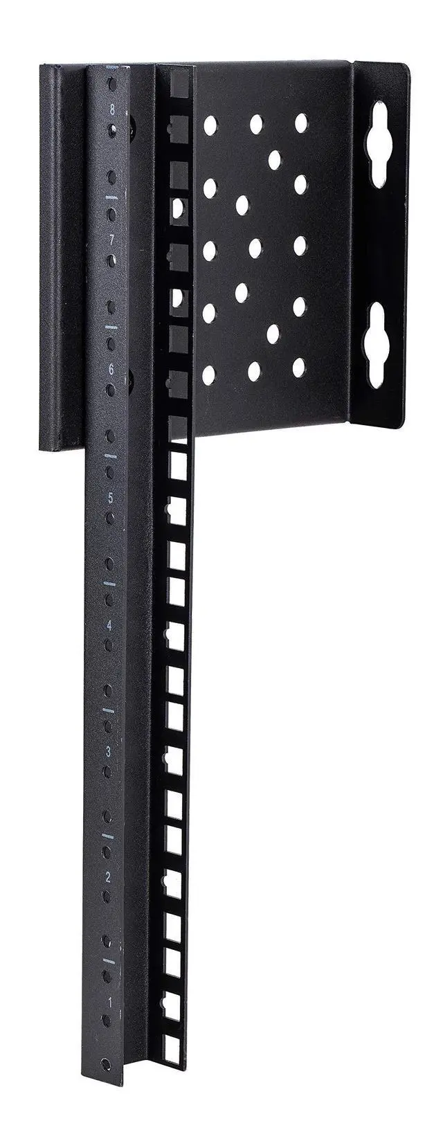 KENUCO 19 Inch Vertical Ends Wall Mount Rack Wall Mountable Server Rack ...