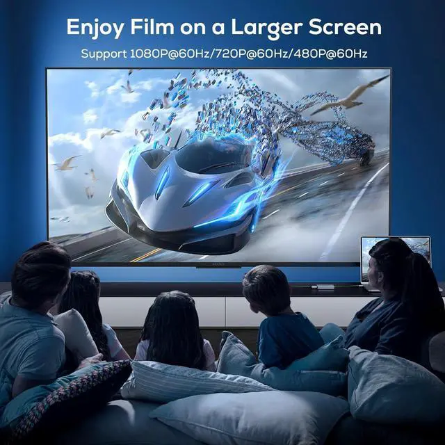 USB to HDMI Adapter USB 3.0 to HDMI Audio for Multiple Monitors 1080P ...