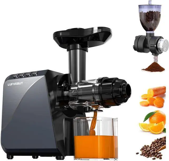 Cold Press Slow Juicers for Carrot Celery Ginger Ginger, Electric ...