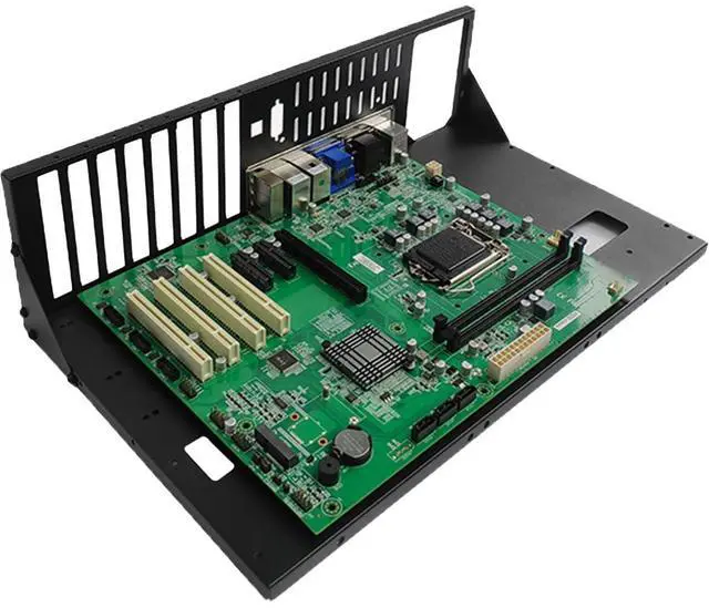 Open Air Frame Computer Case, ATX PC Test Bench Chassis Case Rack, DIY ...