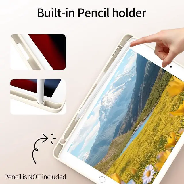 ZOPSGYU Keyboard Case for iPad 9th Generation 2021 10.2 Inch ...