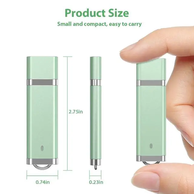 Aiibe 5 Pack 8GB Flash Drive USB Flash Drive Thumb Drives Colorful 8G ...