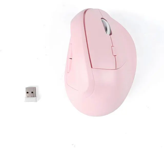 Wireless Ergonomic Vertical Mouse - Silent Clicks, Comfortable Grip ...