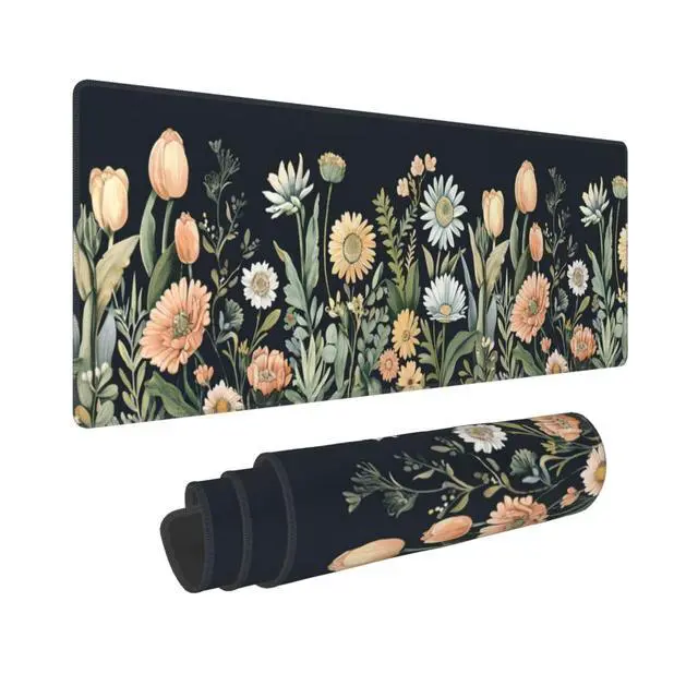 Mouse Pad Gaming - Large Mouse Pad for Desk with Waterproof Surface ...