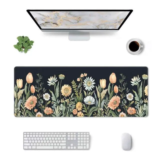 Mouse Pad Gaming - Large Mouse Pad for Desk with Waterproof Surface ...