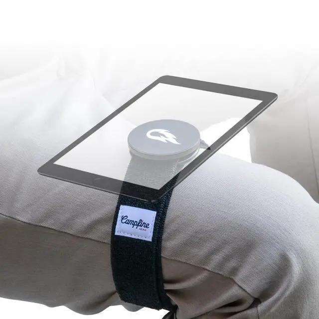 Magnetic Thigh Mount for iPad & Phone ^^ Hands-Free Kneeboard Holder ...