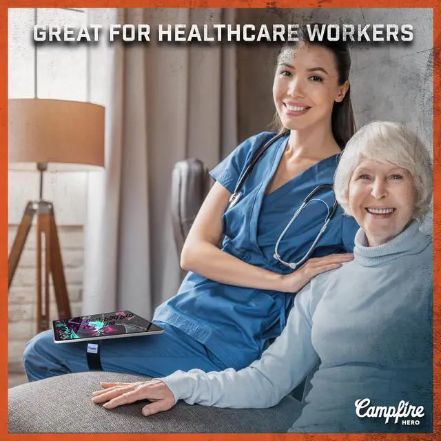 Magnetic Thigh Mount for iPad & Phone ^^ Hands-Free Kneeboard Holder ...