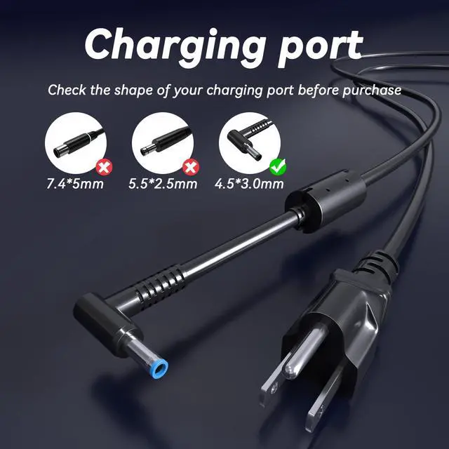 OSISZI 120W USB-C Dock G5 Power Adapter Compatible with HP Elitebook X ...