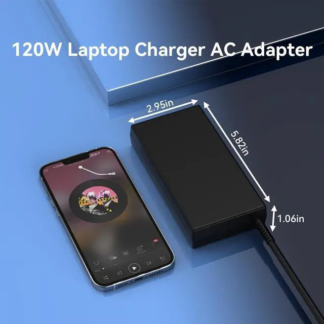 OSISZI 120W USB-C Dock G5 Power Adapter Compatible with HP Elitebook X ...