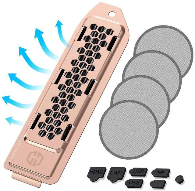 GRAUGEAR PS5 SSD Heatsink Cover + PS5 Dust Cover Set, Cooling and Dust ...