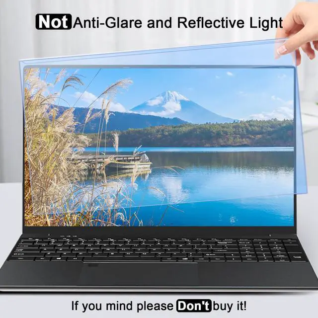 14 Inch Blue Light Screen Protector Panel, Eye Protection Anti-Scratch ...