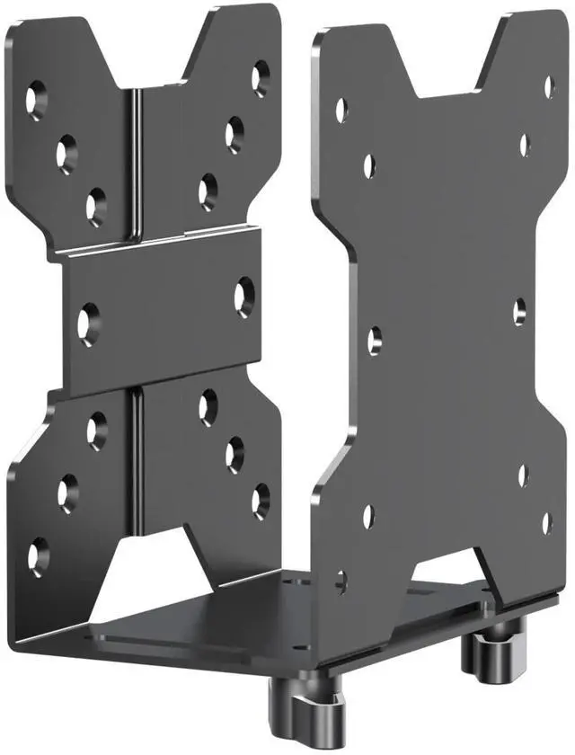 suptek Thin Client Mount Bracket Adjustable Mini PC Mount Bracket,CPU ...