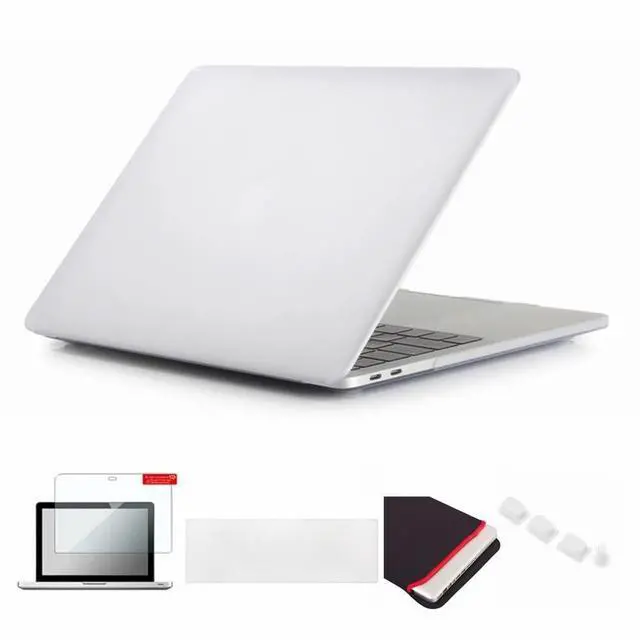 Se7enline compatible with MacBook Pro Case with Touch Bar Touch ID 5 in ...