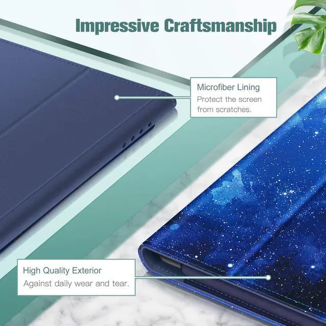 Fintie Folio Case for Kindle Fire HD 8 & Fire HD 8 Plus Tablet (12th ...