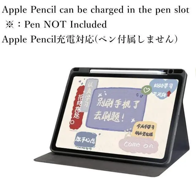 Floral Pattern Case Compatible with iPad Mini 7 A17 Pro Case iPad Mini ...