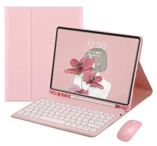 HENGHUI Keyboard Mouse for Galaxy Tab A9+ /Plus 11 inch 2023 Keyboard ...