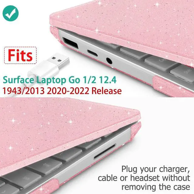 May Chen Plastic Hard Shell Case with Screen Protector & Keyboard Cover ...