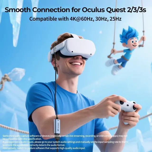 Guermok 4K 60FPS Video Capture Card, L-Shaped USBC, 3.3ft, 1080P 240FPS ...