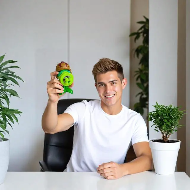 Dyharnsty Plants and Zombies Toys Gatling Peashooter Action Figures PVZ ...