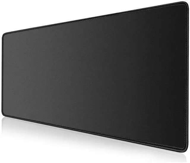 LL-COEUR XXL Black Mouse Pad Gaming Keyboard Mat Laptop Office Desk Mat ...